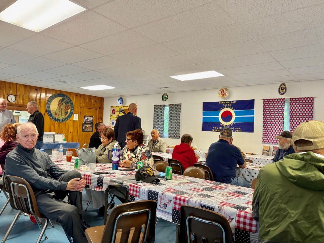 Commissioner James Booth announced as DAV commander | News, Sports ...